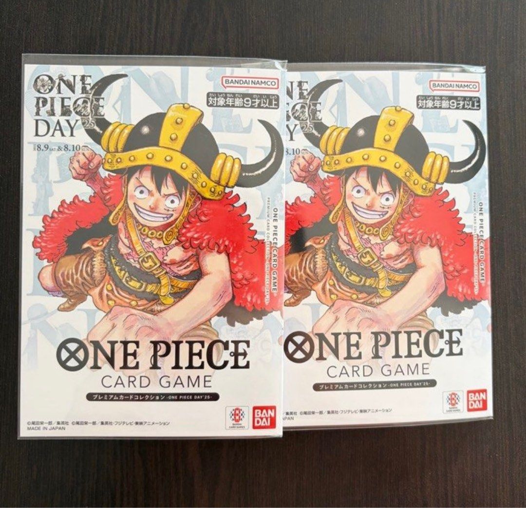 One Piece Card Game - Premium Card Collection, Hobbies & Toys, Toys ...