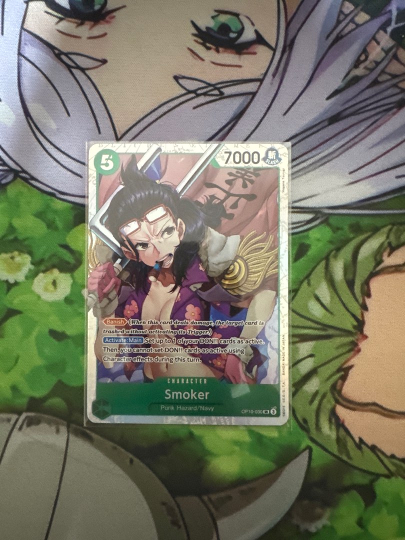 One Piece Card Game - Smoker OP10-030, Hobbies & Toys, Toys & Games on ...