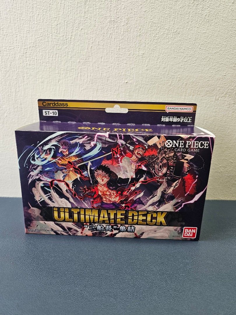 One Piece Card Game Ultimate Deck ST-10 Sealed, Hobbies & Toys, Toys ...