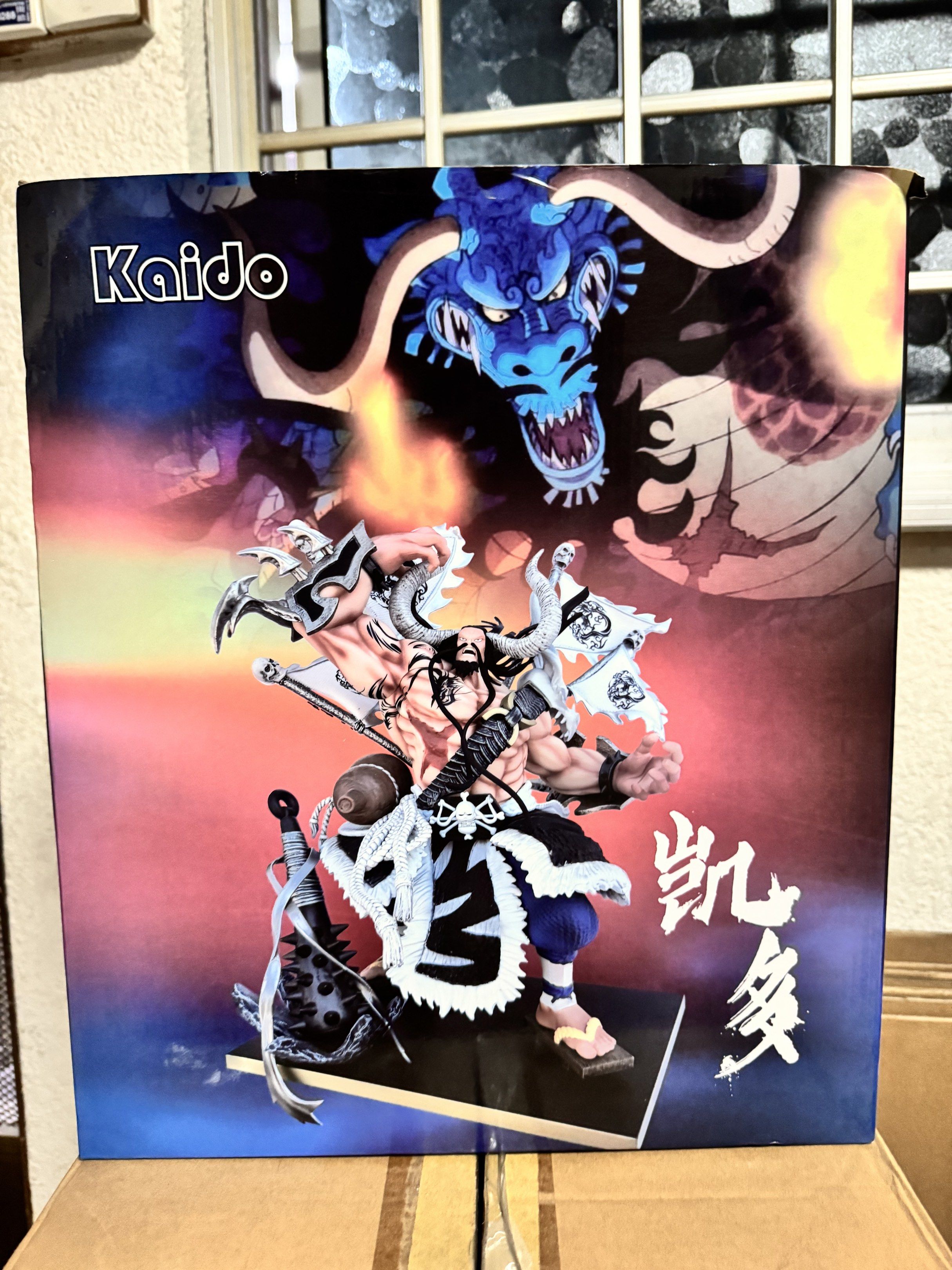 One Piece Kaido Figure (Unlicensed), Hobbies & Toys, Toys & Games on ...