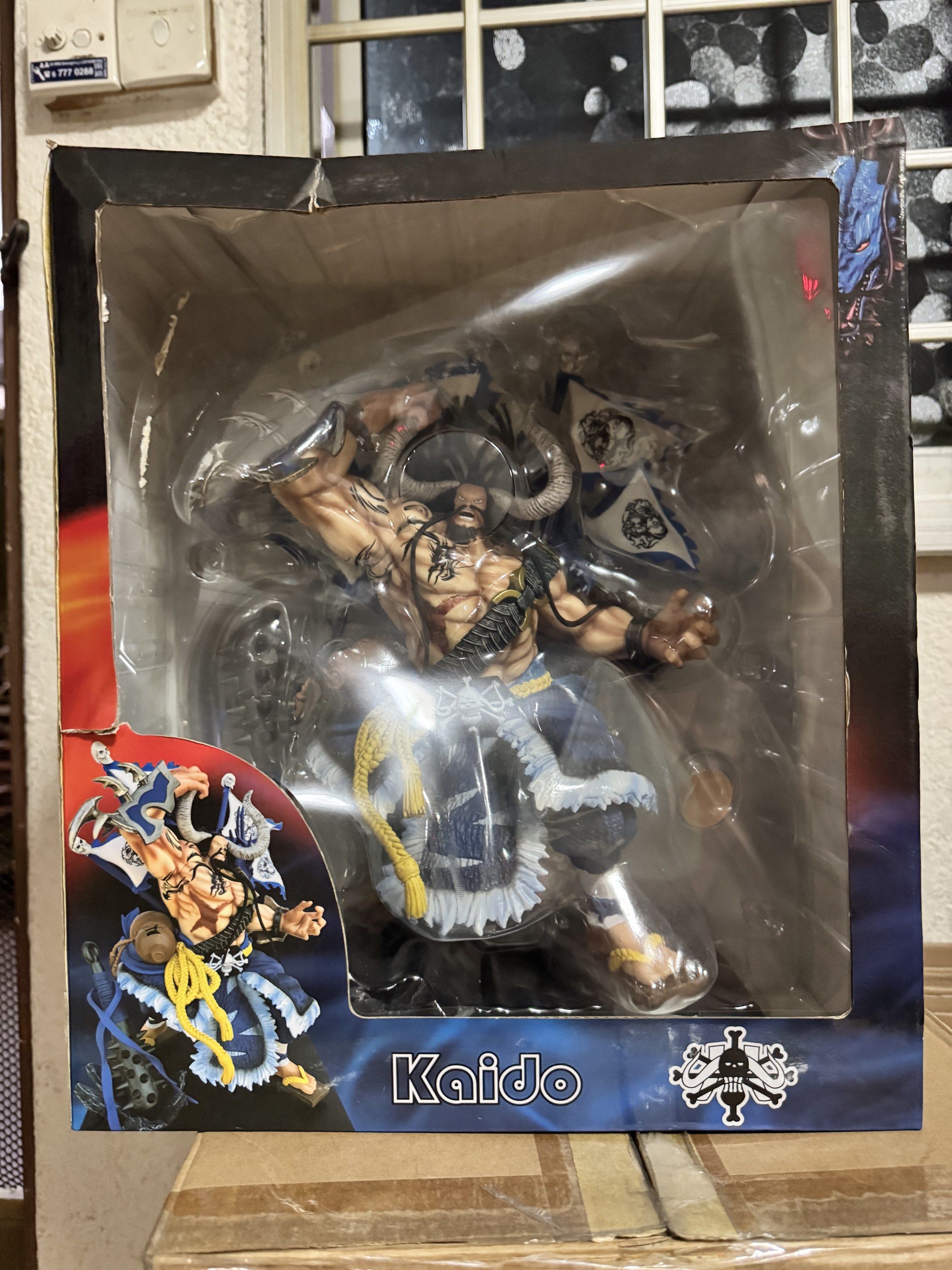 One Piece Kaido Figure (Unlicensed), Hobbies & Toys, Toys & Games on ...
