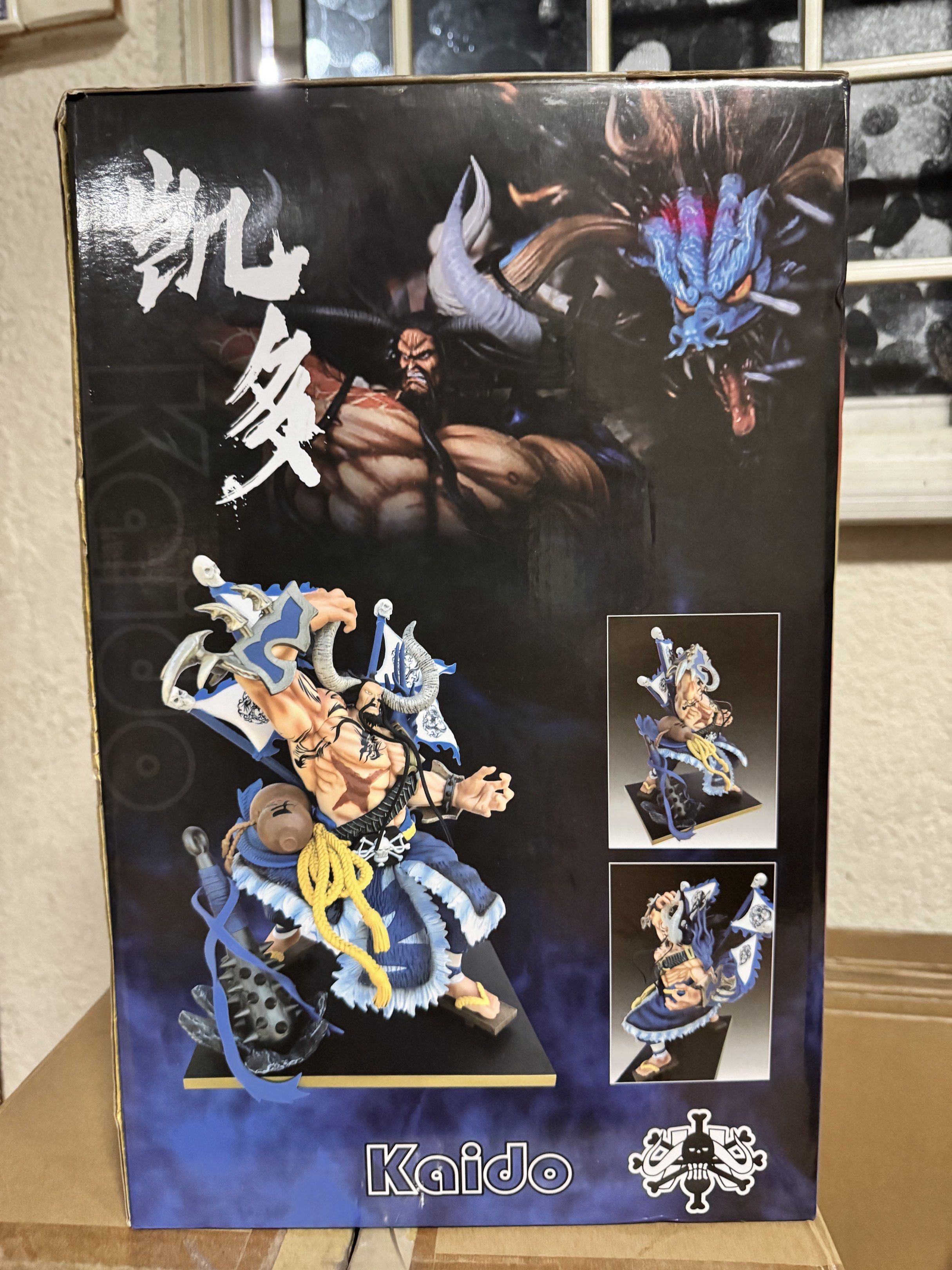 One Piece Kaido Figure (Unlicensed), Hobbies & Toys, Toys & Games on ...