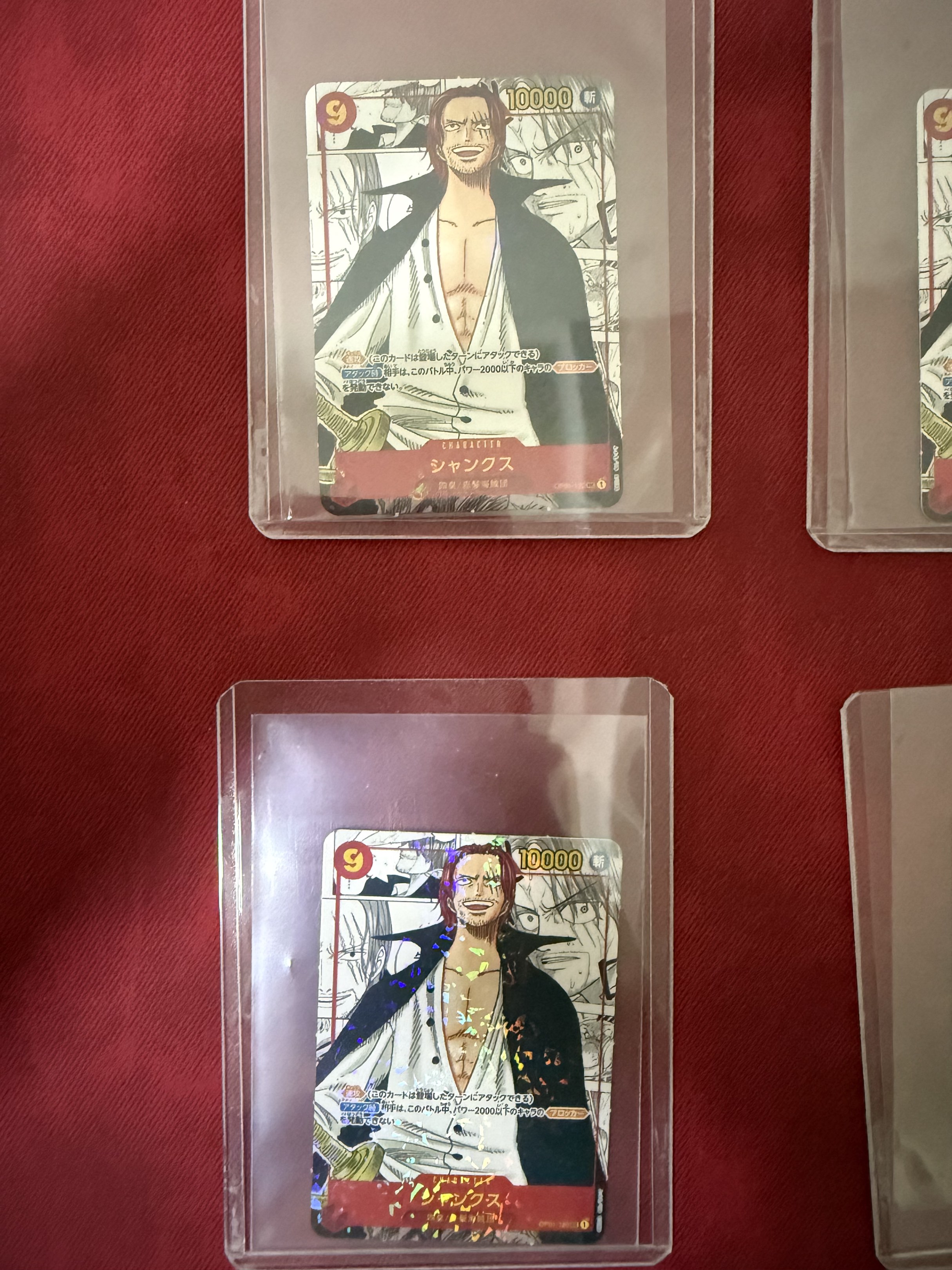 One Piece OP01-120 Shanks Mini Manga Alt Art Card, Hobbies & Toys, Toys ...