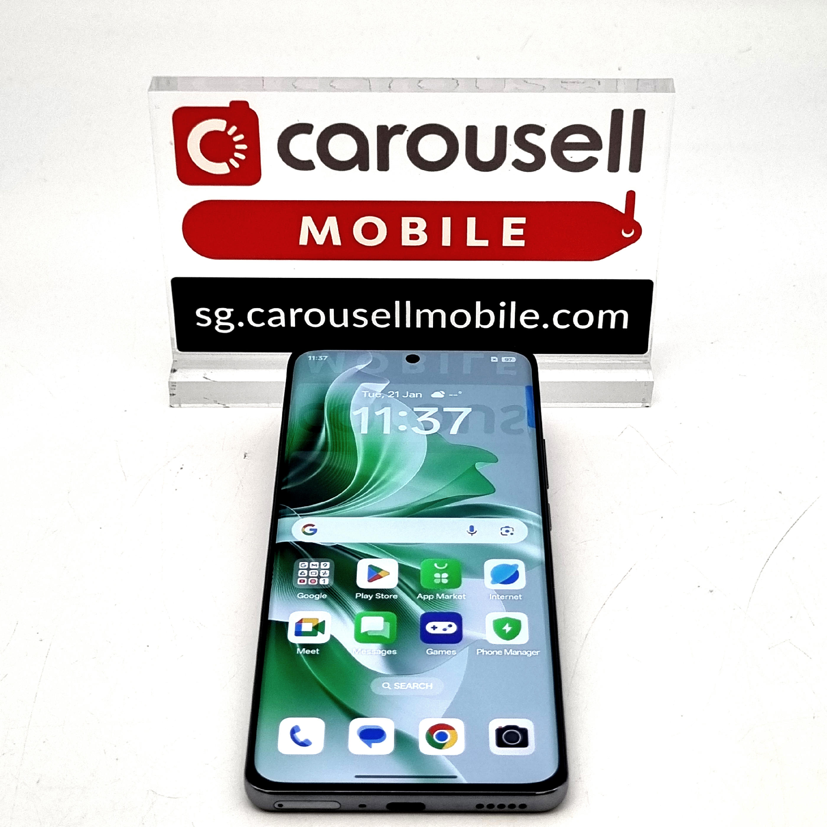 Oppo Reno 11 Pro 5G Rock Grey 512GB, Mobile Phones & Gadgets, Mobile ...