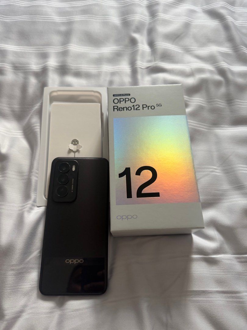 Oppo Reno 12 Pro 5G 512GB Space Brown, Mobile Phones & Gadgets, Mobile ...