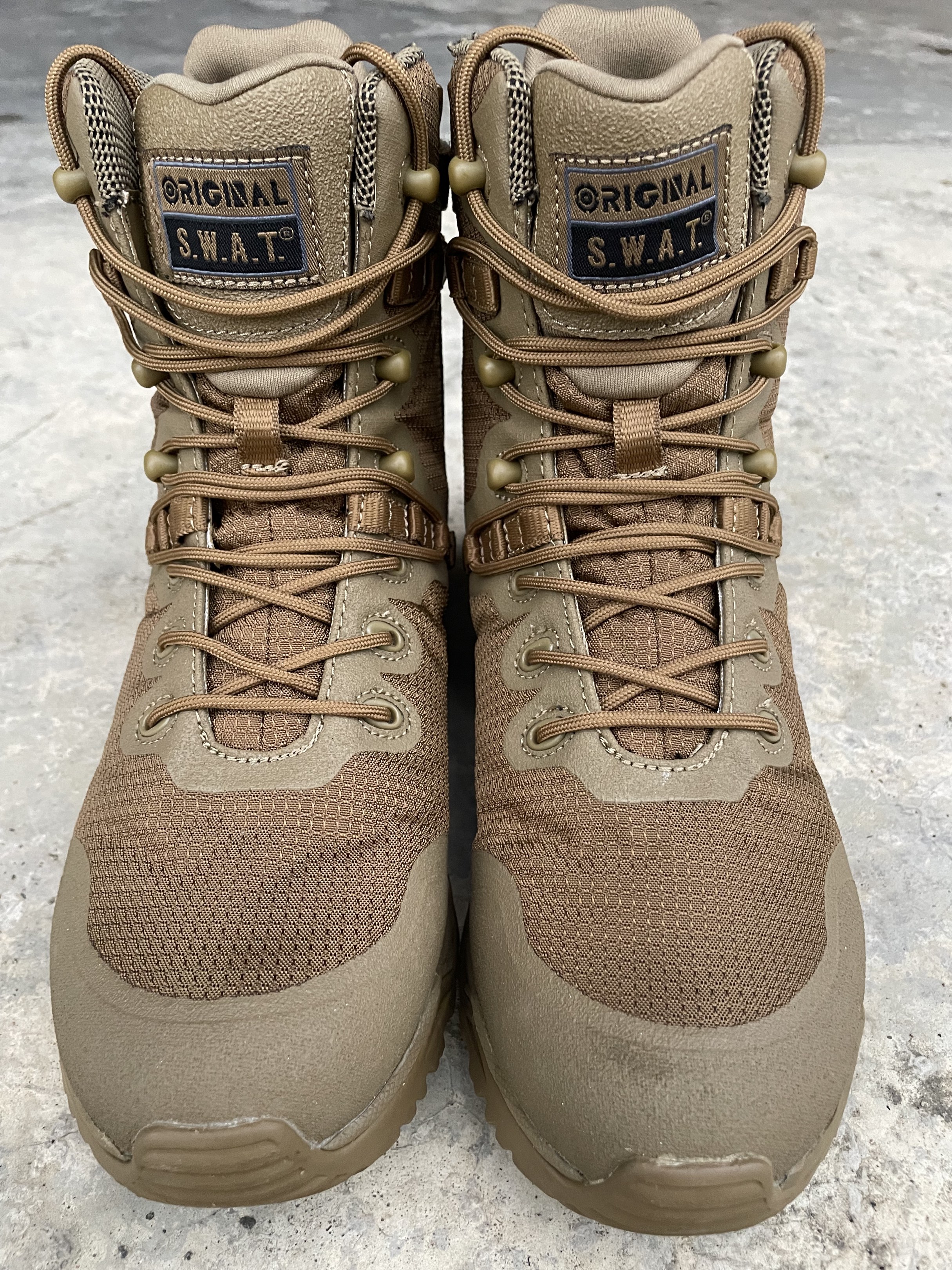 Original SWAT Alpha Fury 8" Side Zip Boot Coyote, Men's Fashion ...