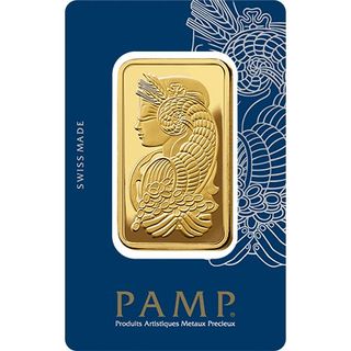 20gram gold bar PAMP, Hobbies & Toys, Memorabilia & Collectibles ...
