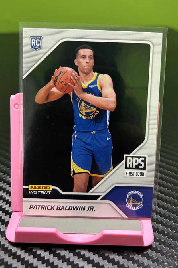 Panini Instant Patrick Baldwin Jr. RC NBA card, Hobbies & Toys, Toys ...