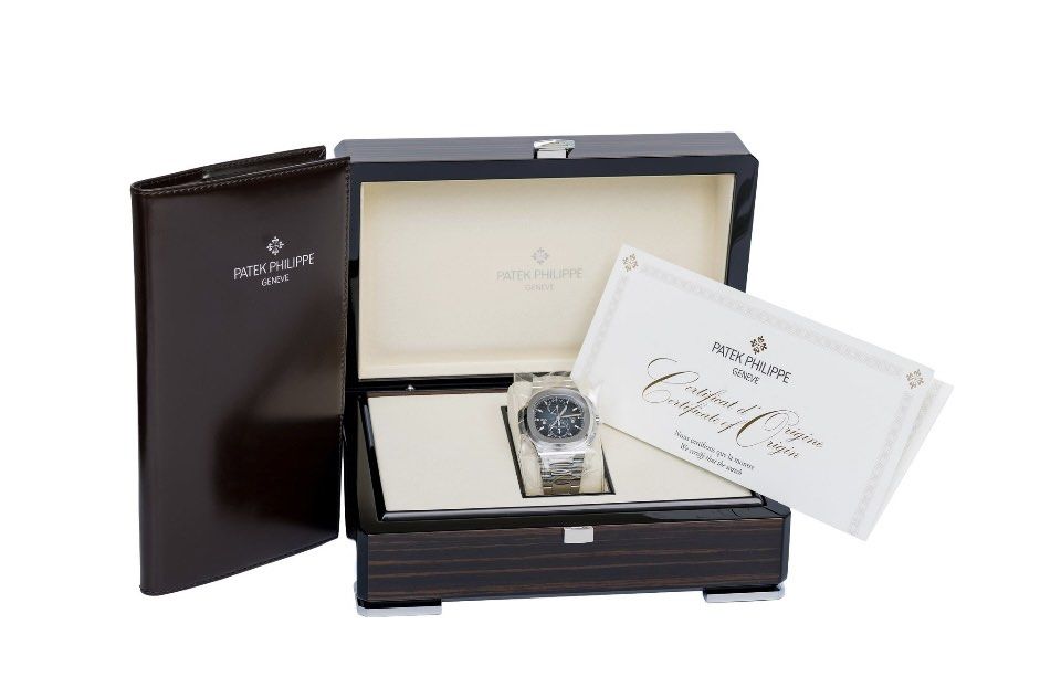 Patek Philippe Nautilus Travel Time Chronograph, Luxury, Watches on ...