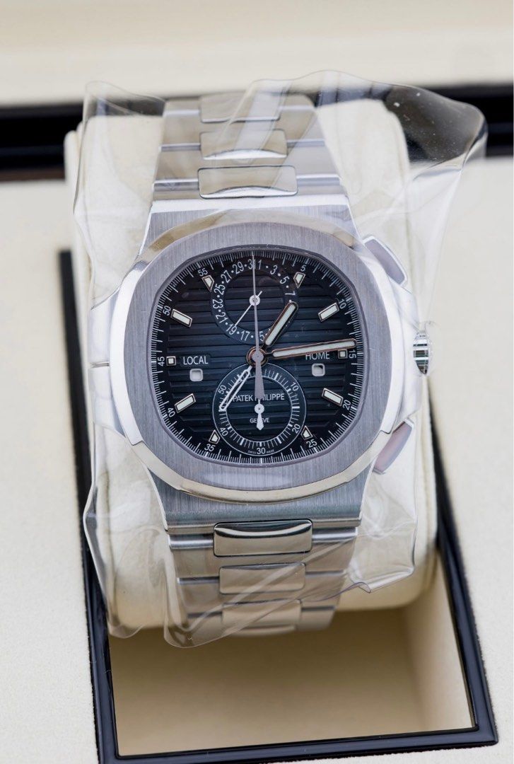 Patek Philippe Nautilus Travel Time Chronograph, Luxury, Watches on ...