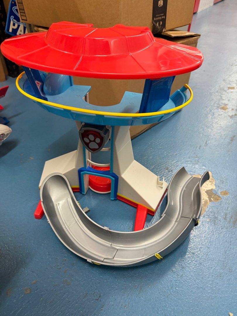 Paw Patrol Lookout Tower Playset, Hobbies & Toys, Toys & Games on Carousell