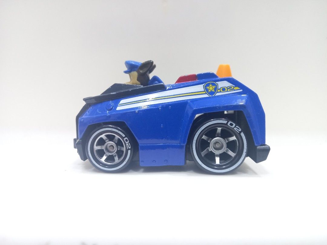 Paw Patrol True Metal Chase Diecast Car Vehicle, Hobbies & Toys, Toys ...