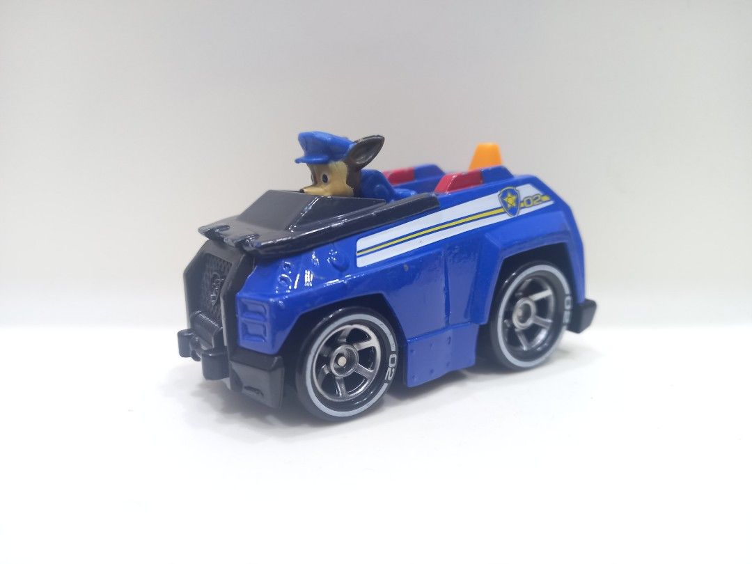 Paw Patrol True Metal Chase Diecast Car Vehicle, Hobbies & Toys, Toys ...