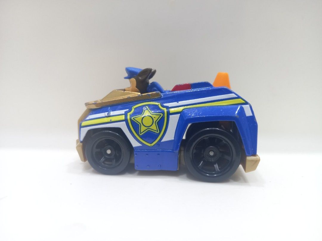 PAW Patrol True Metal Chase Police Cruiser Diecast Car Vehicle, Hobbies ...