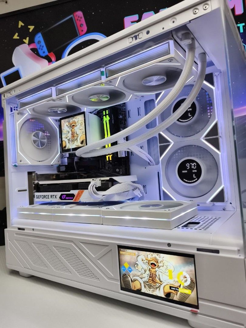 PC Gaming FULL LCD Screen Setup (Open For Preorder), Computers & Tech ...