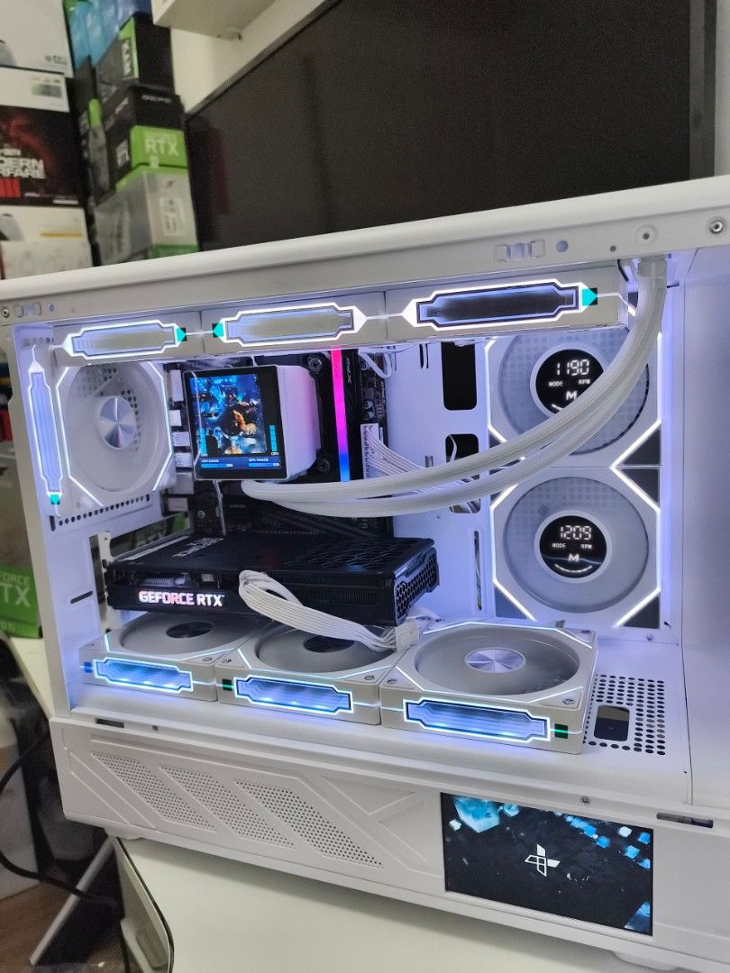 PC Gaming FULL LCD Screen Setup (Open For Preorder), Computers & Tech ...