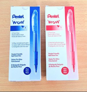 Blue Ballpoint Pens, Hobbies & Toys, Stationery & Craft, Stationery ...