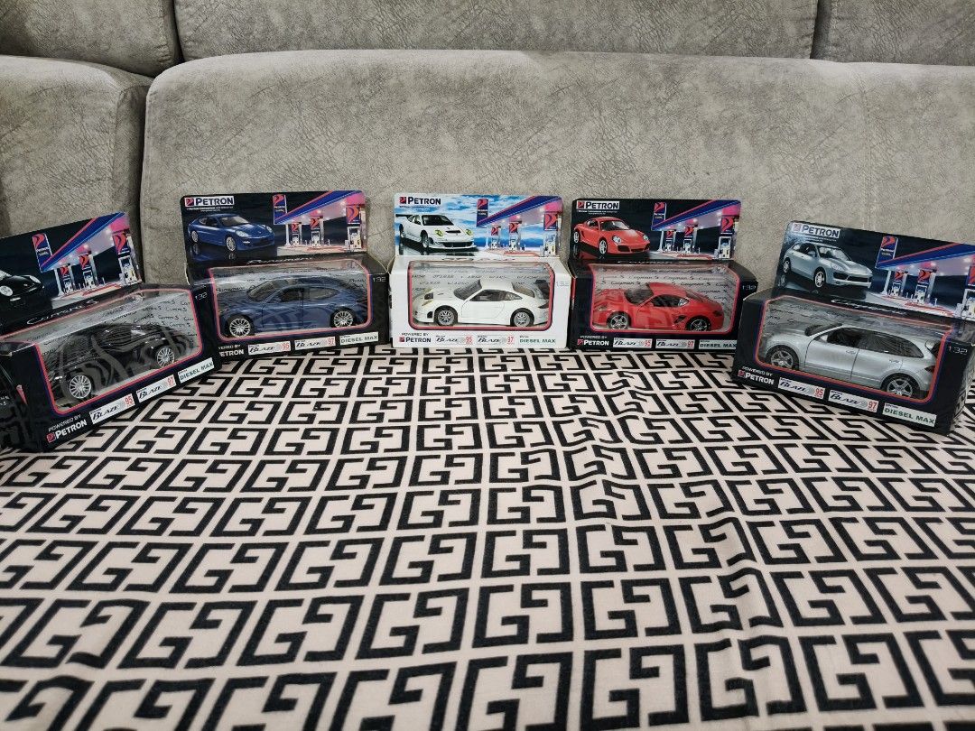 Petron Porsche Diecast Car Collection, Hobbies & Toys, Toys & Games on ...