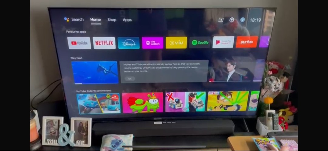 Philips 55 inch TV, TV & Home Appliances, TV & Entertainment, TV on ...