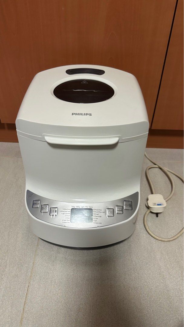 Philips Bread Maker HD9045, TV & Home Appliances, Kitchen Appliances ...