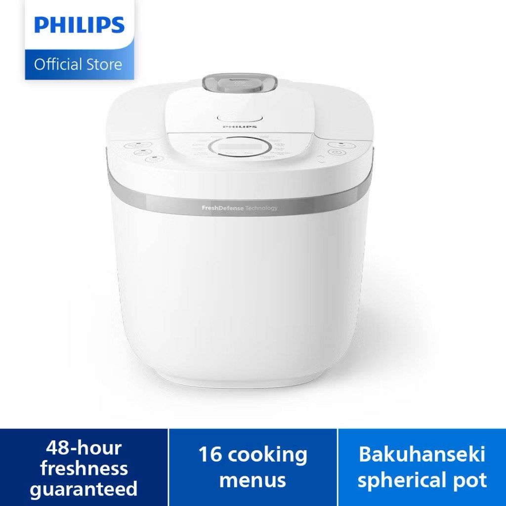 Philips Rice Cooker 3000 Series HD4717/30 - Brand New, TV & Home ...