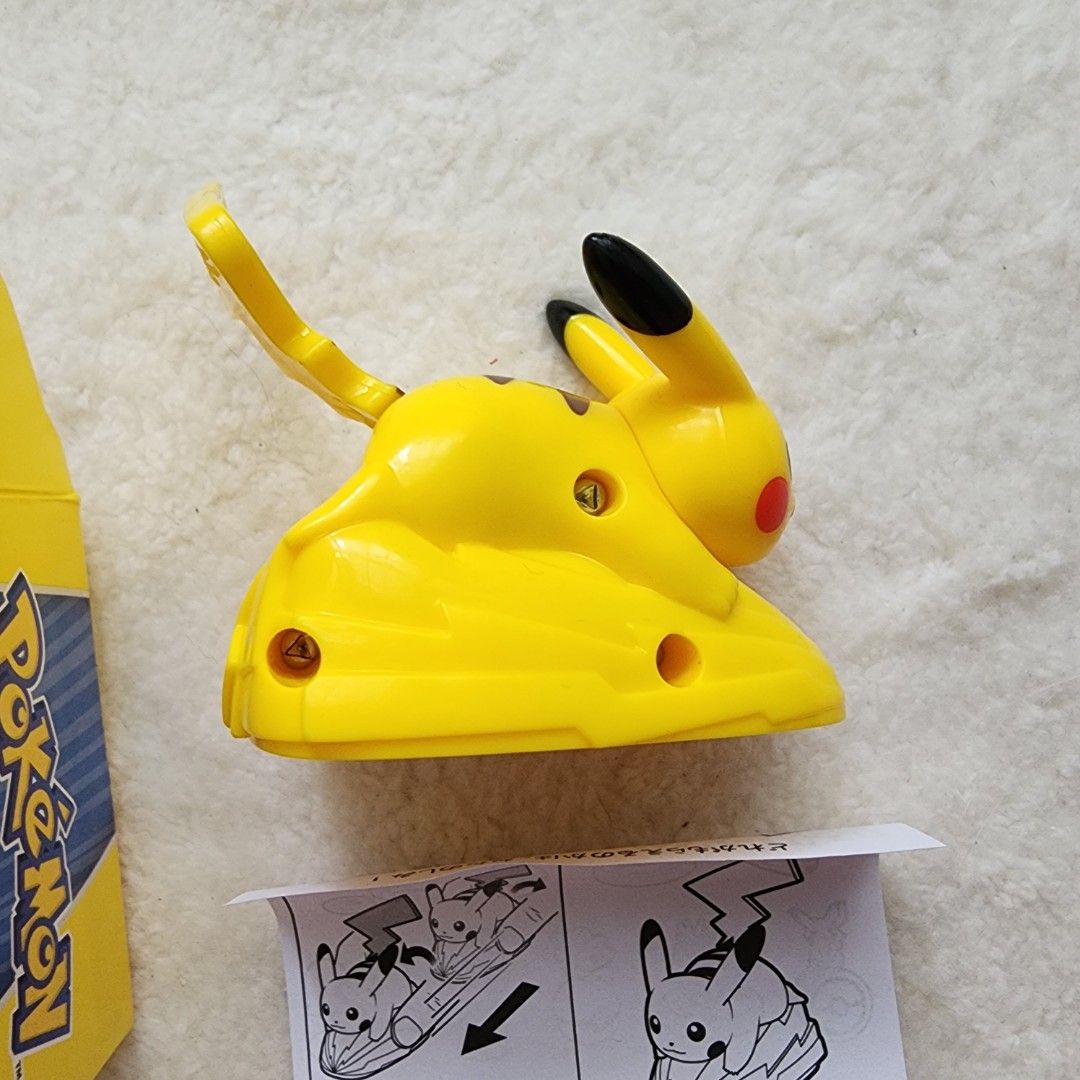 Pikachu McDonald's Japan Happy Meal Toy Pokemon Mcdonalds Mcdonald 2025 ...