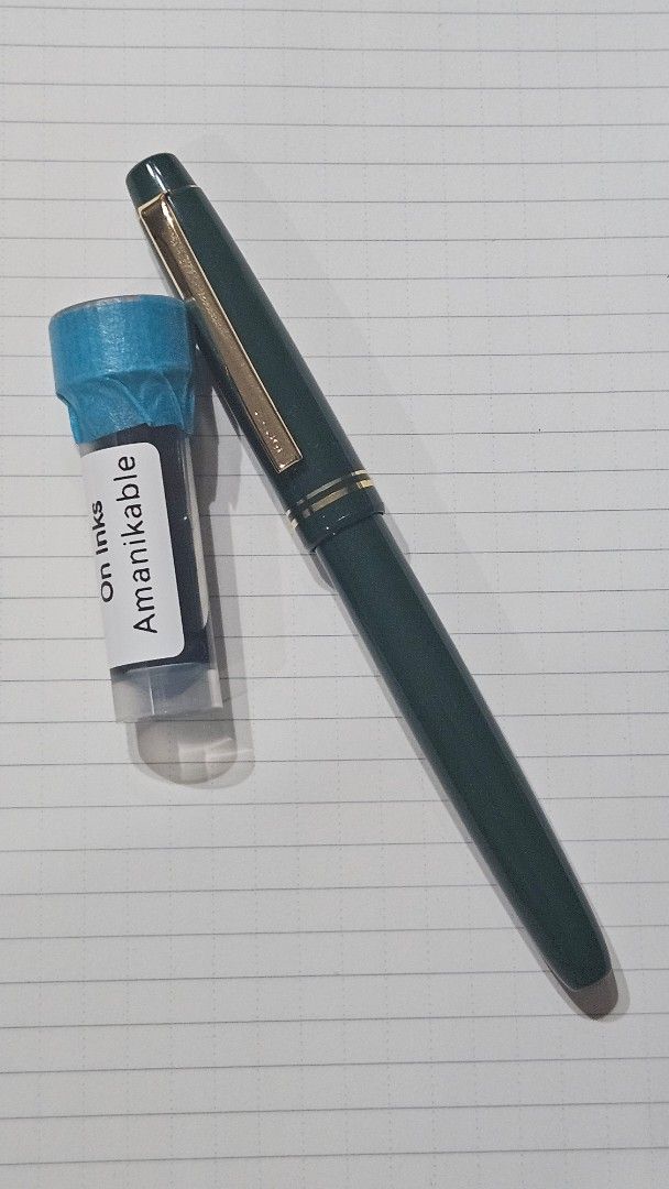 Pilot 78G+ Fountain Pen EF (Green), Hobbies & Toys, Stationary & Craft ...