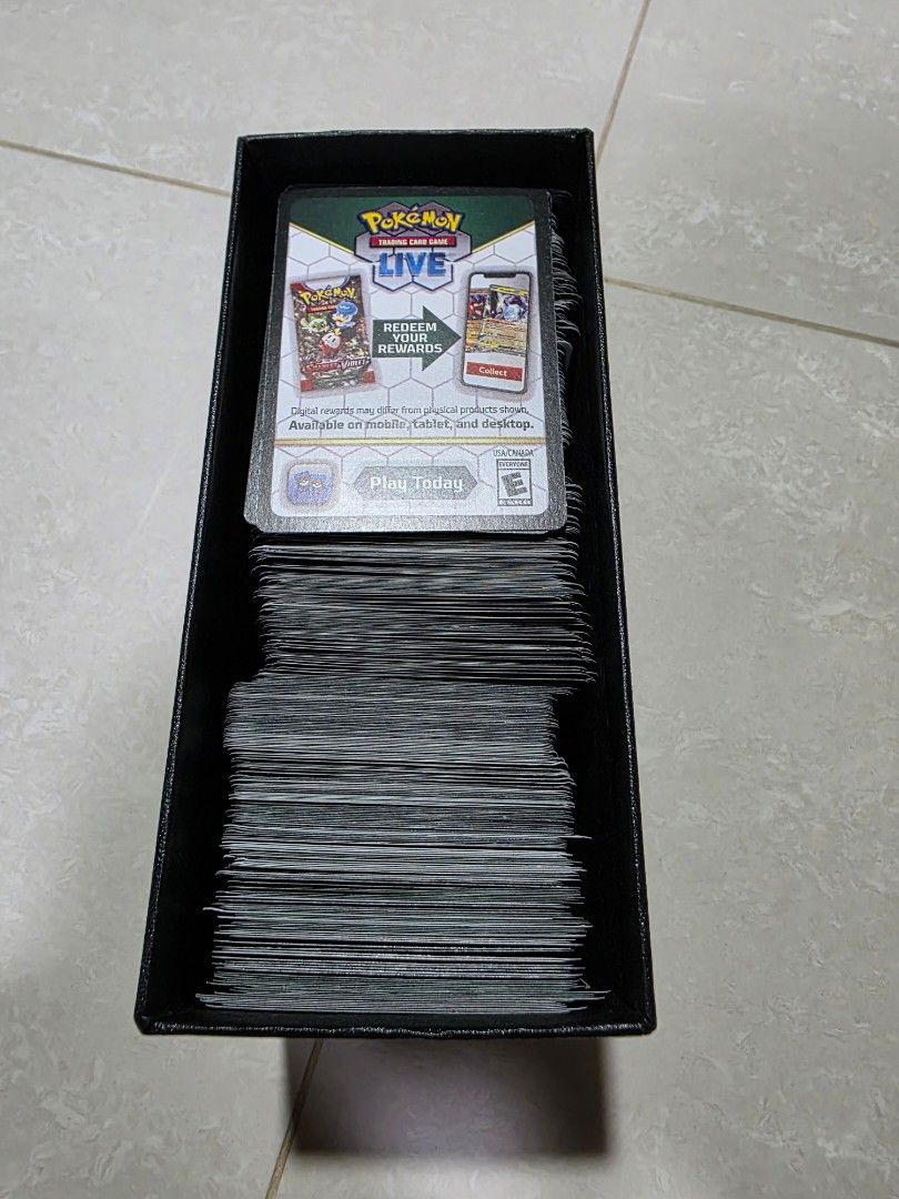 (1kg, ~800pc) Pokemon Code Cards ( Sword and Shield, Scarlet and Violet ...
