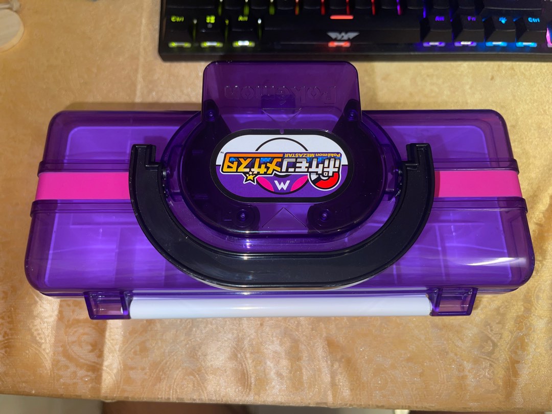 Pokemon Mezastar Master Clear Box, Hobbies & Toys, Collectibles ...