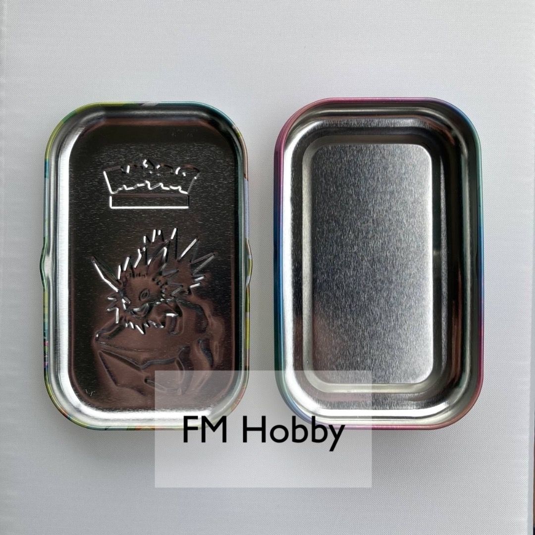 Pokemon SV8.5 Prismatic Evolutions Jolteon Mini Tin (Empty), Hobbies ...
