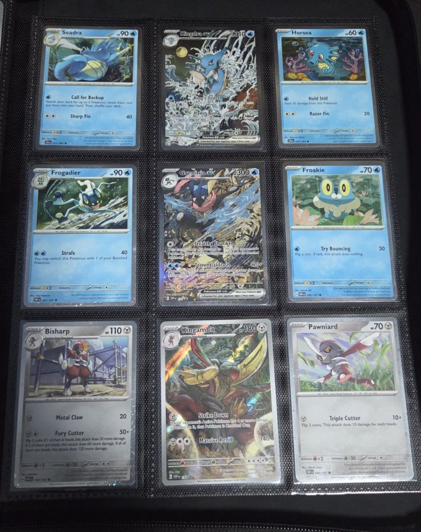 Pokemon TCG Card Shrouded Fable Promos Set of 9, Hobbies & Toys, Toys ...