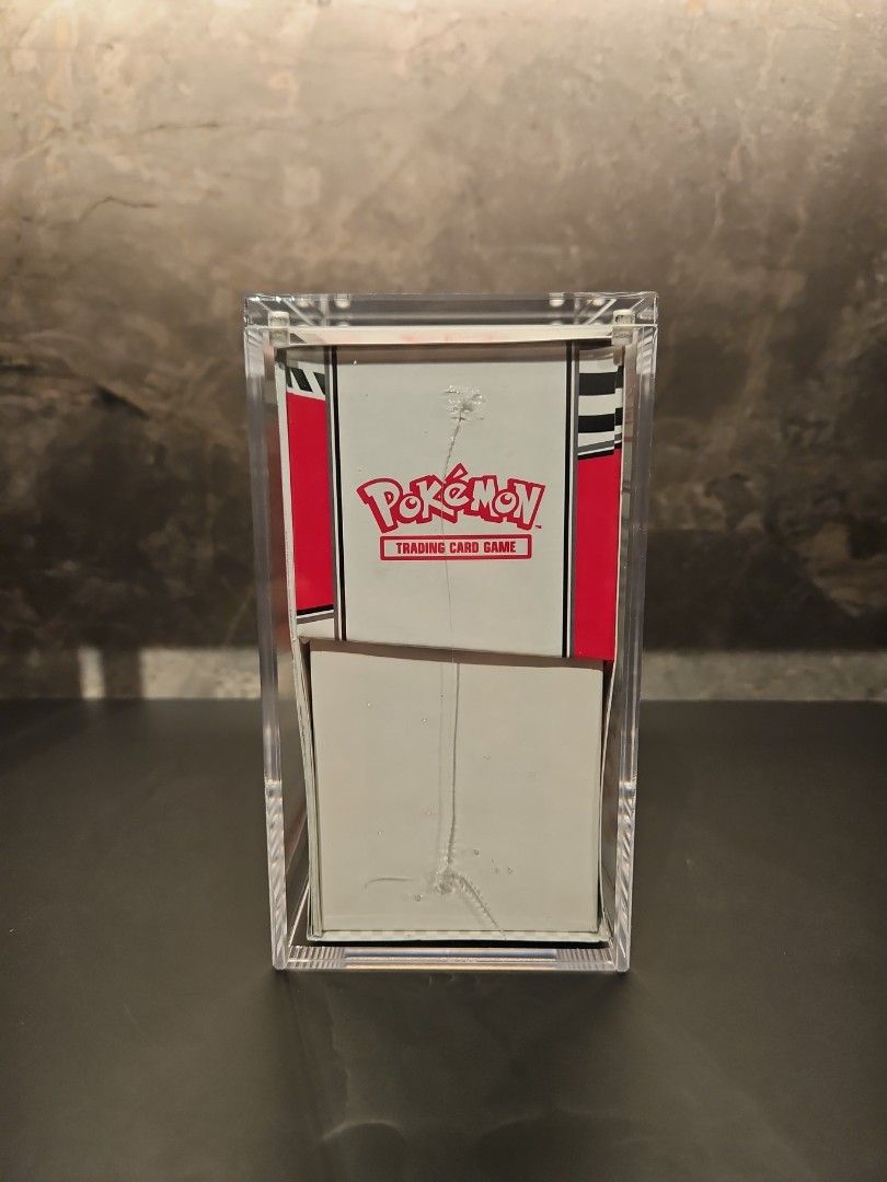 Pokemon TCG Card White Flare Elite Trainer Box (ETB) With FREE Acrylic ...