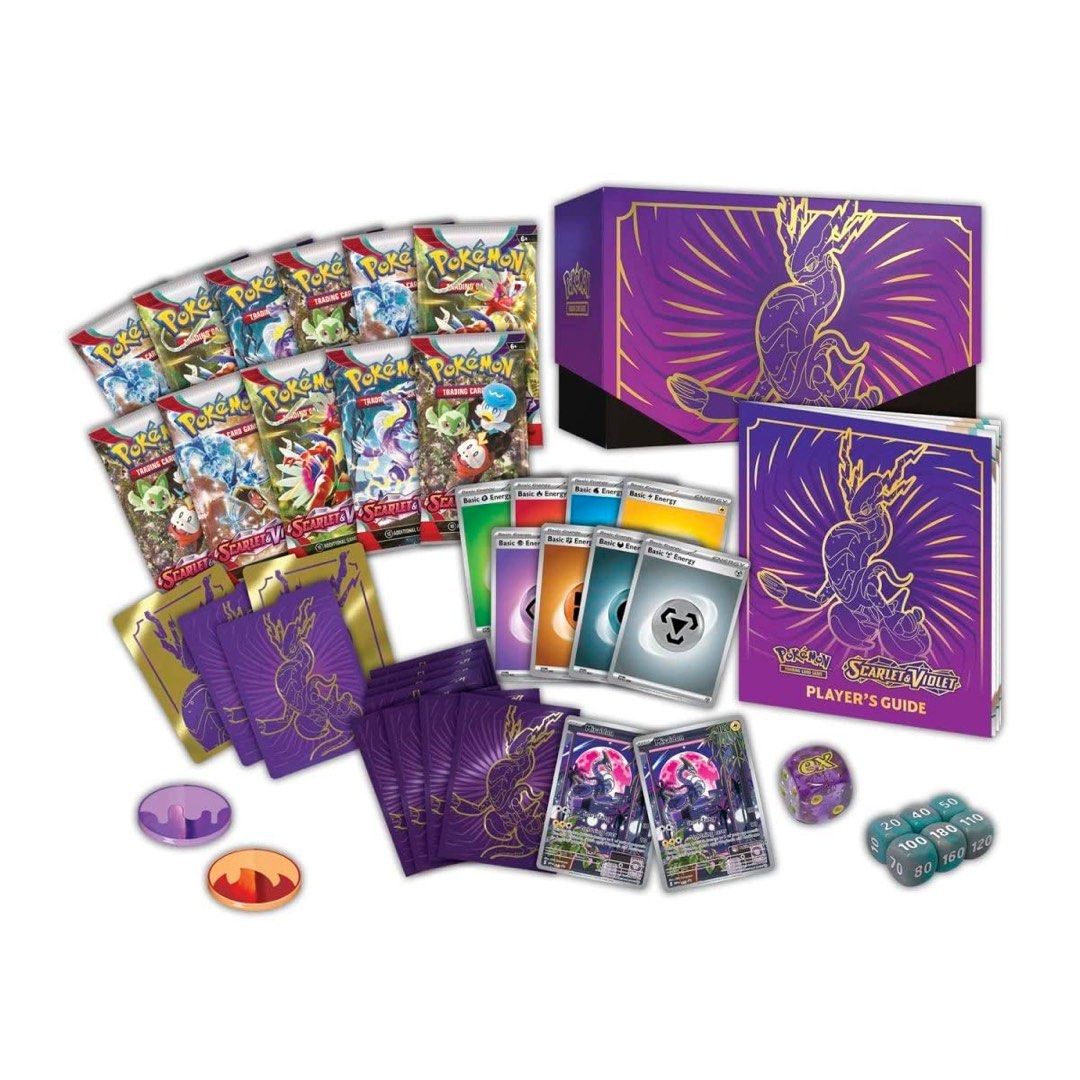 Pokemon TCG Pokemon Center Elite Trainer Box Scarlet & Violet, Hobbies ...