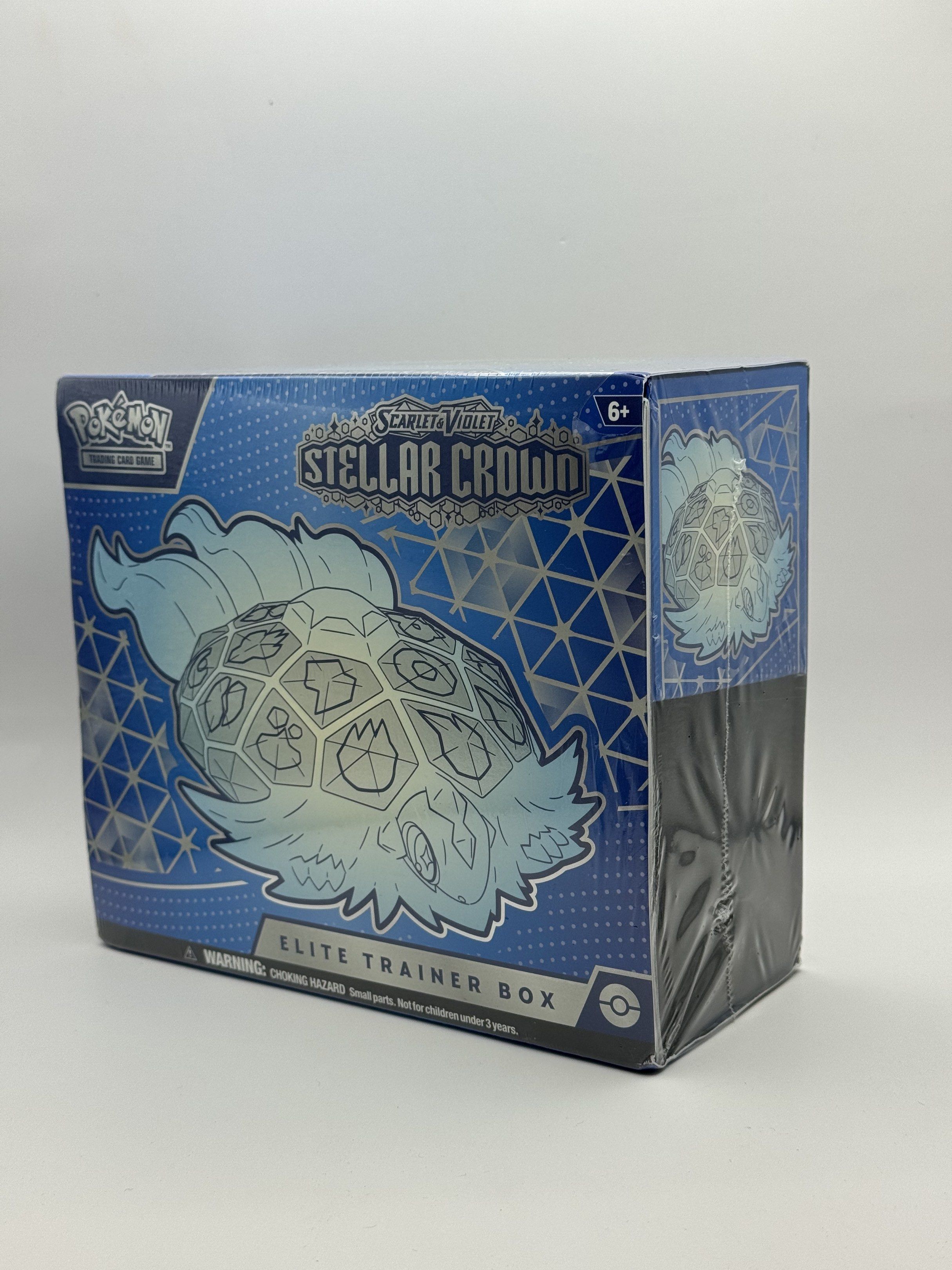Pokemon TCG Scarlet & Violet Stellar Crown Elite Trainer Box, Hobbies ...