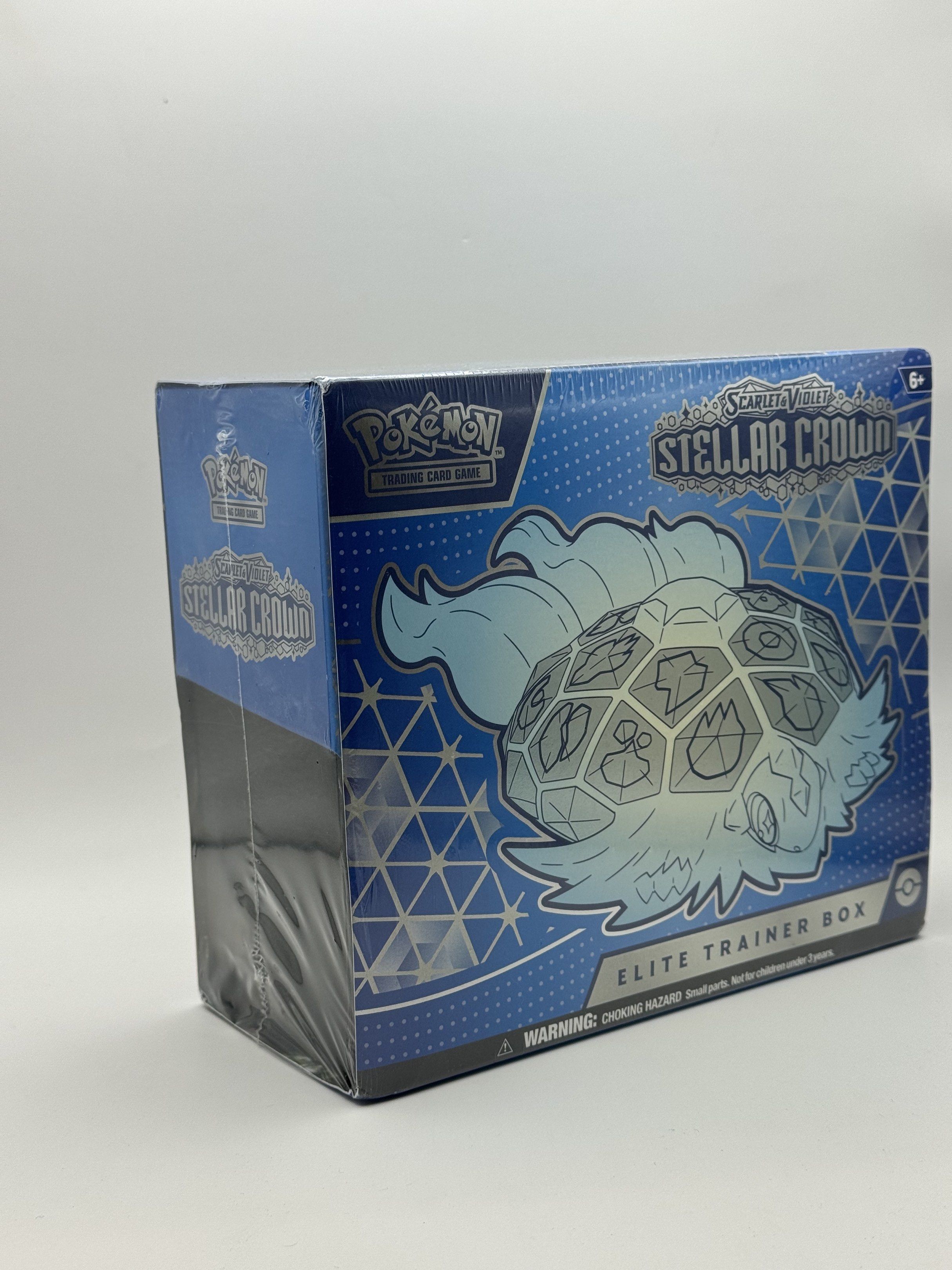 Pokemon TCG Scarlet & Violet Stellar Crown Elite Trainer Box, Hobbies ...