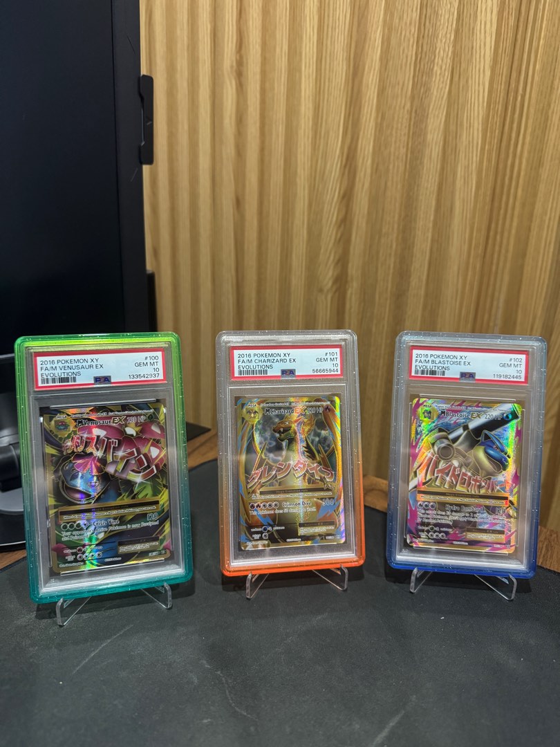 [CHEAPEST] Pokemon 2016 XY Evolutions M Venusaur Charizard Blastoise ex ...