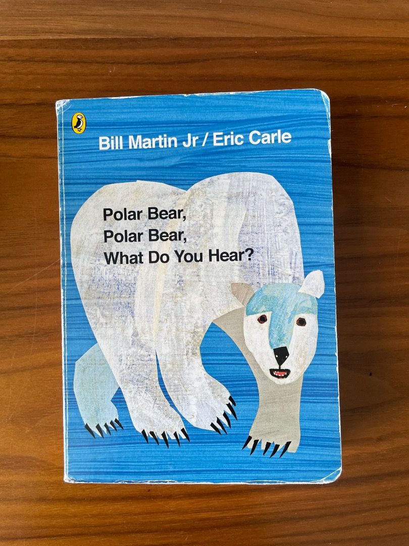 Eric Carle - Polar Bear, Polar Bear, What Do You Hear? Book, Hobbies ...