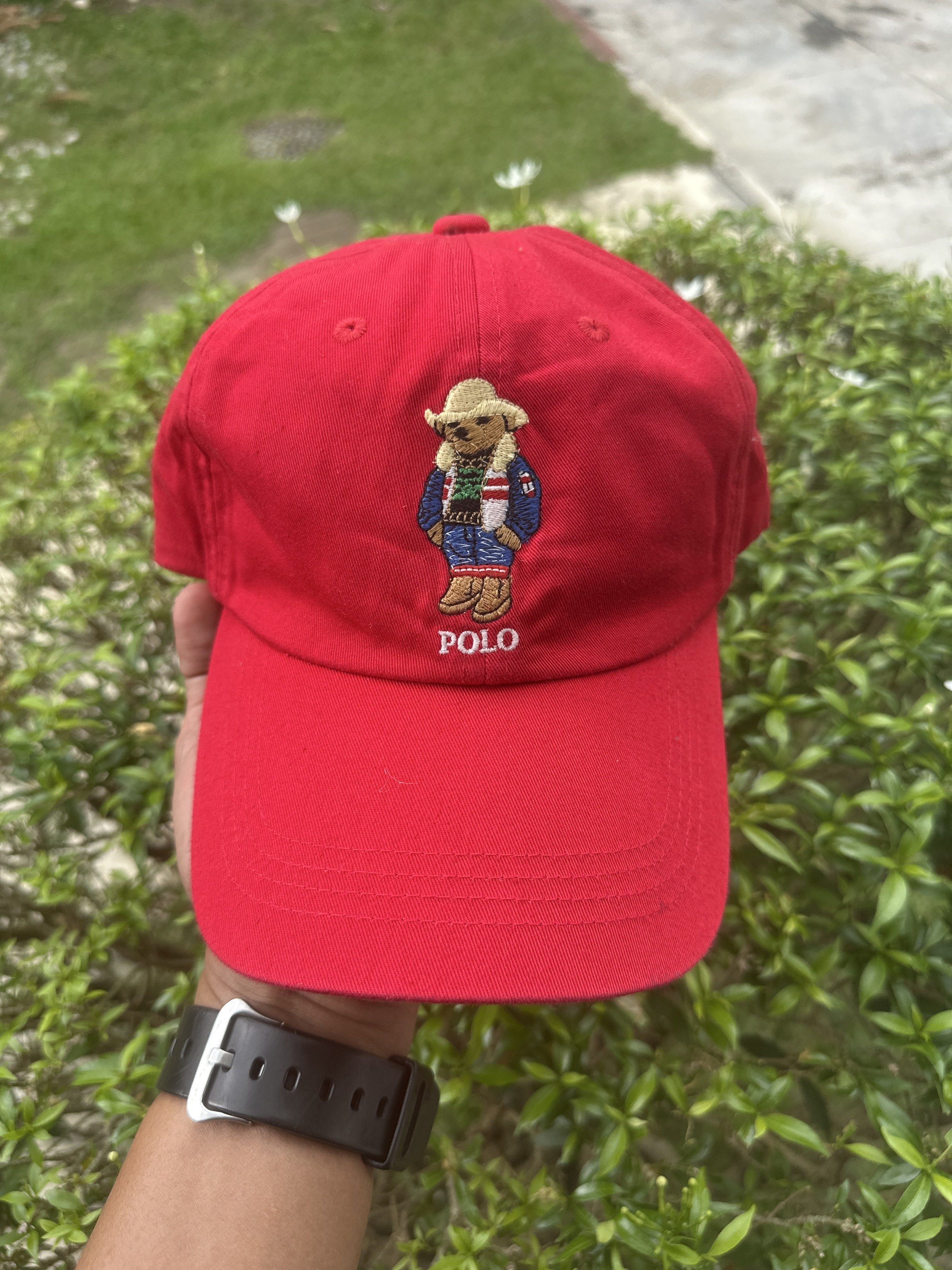 Polo Ralph Lauren Bear, Men's Fashion, Watches & Accessories, Cap ...
