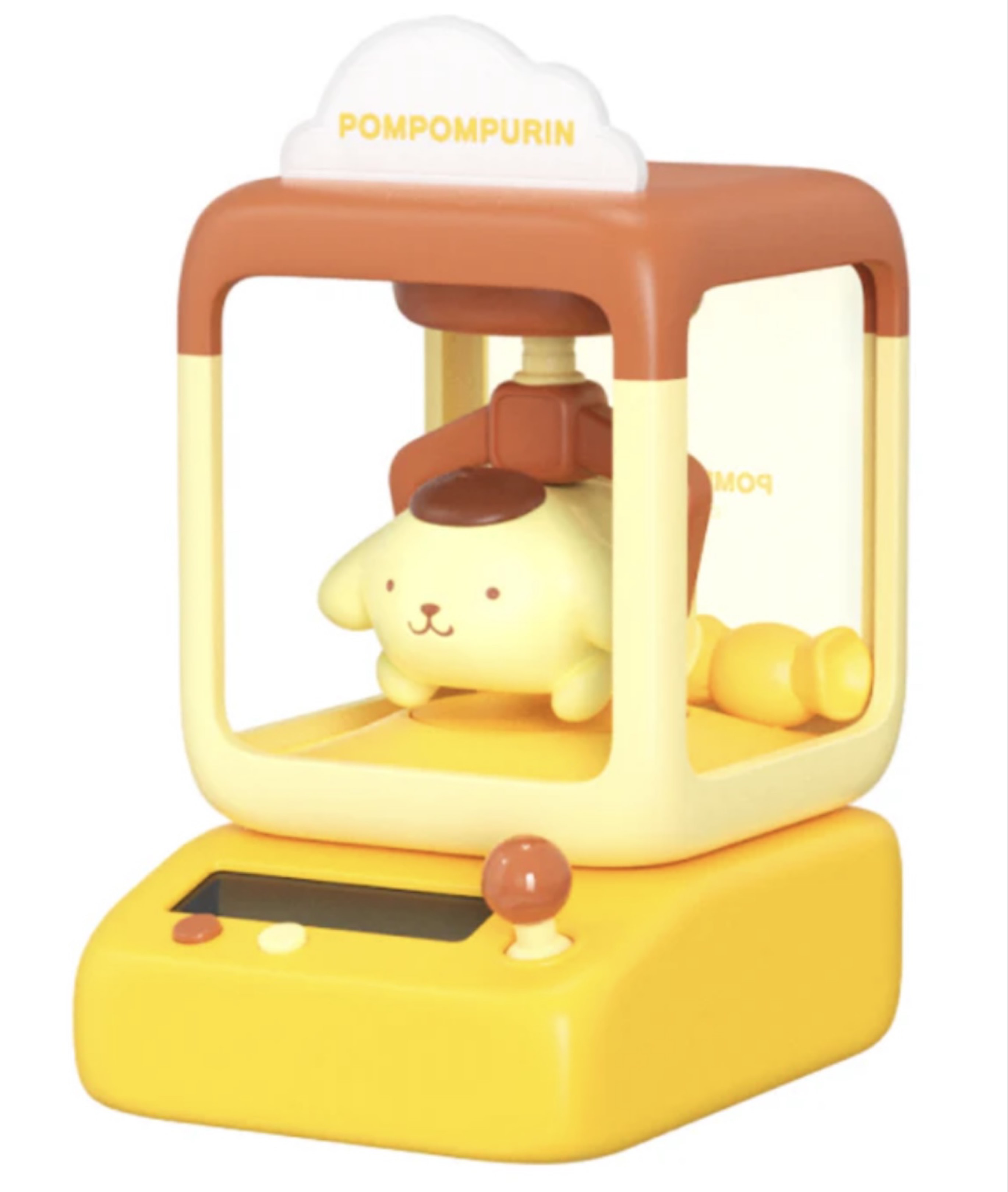 Pompompurin Claw Machine Toy (Sanrio Mystery Box), Hobbies & Toys, Toys ...