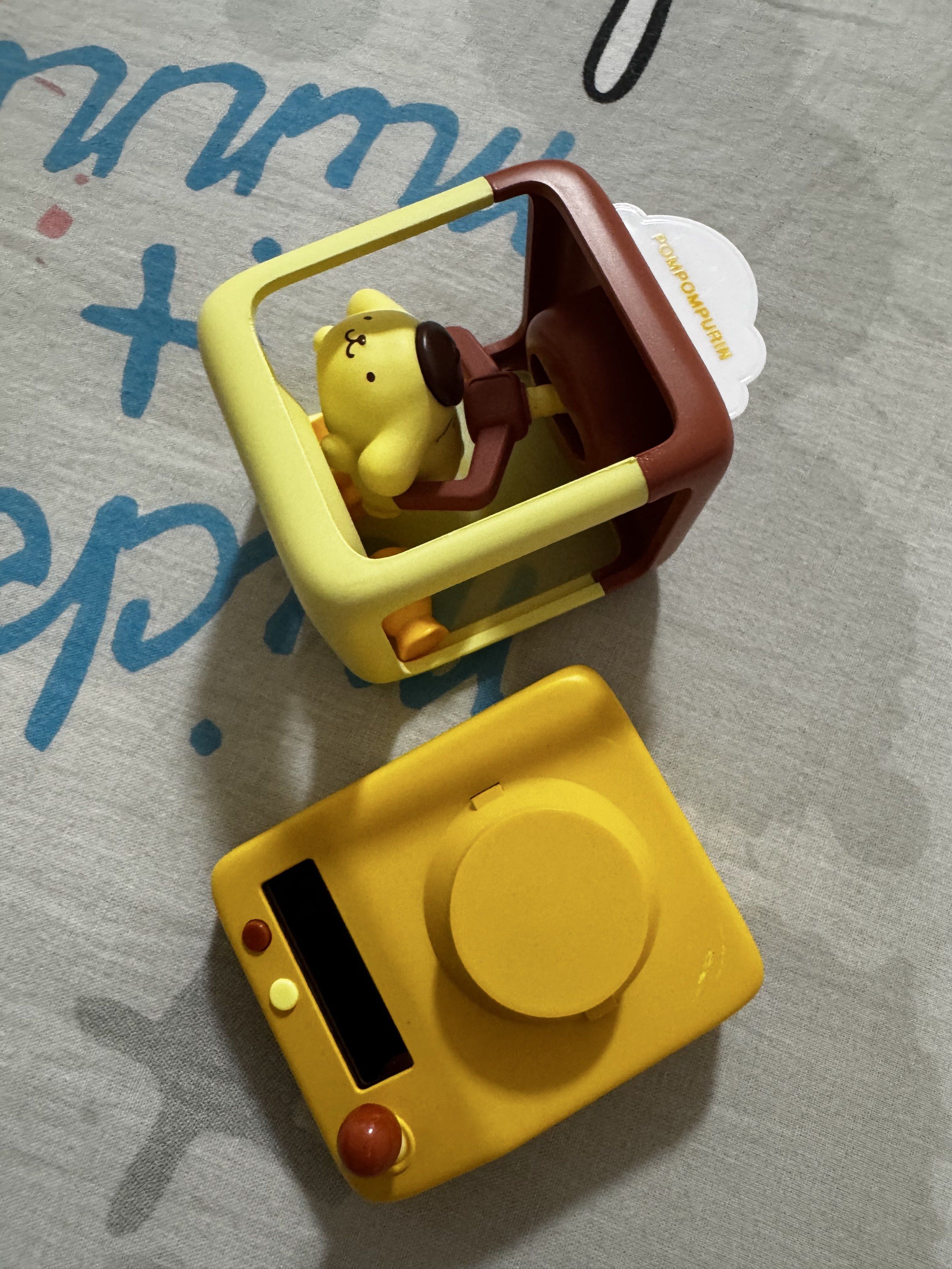 Pompompurin Claw Machine Toy (Sanrio Mystery Box), Hobbies & Toys, Toys ...