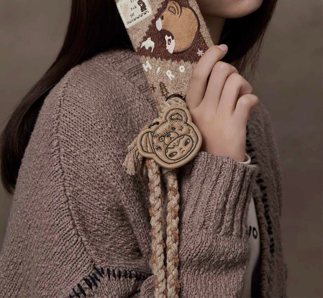 Pop Mart Hirono Road Journal Series Phone Lanyard Blind Box, Hobbies ...