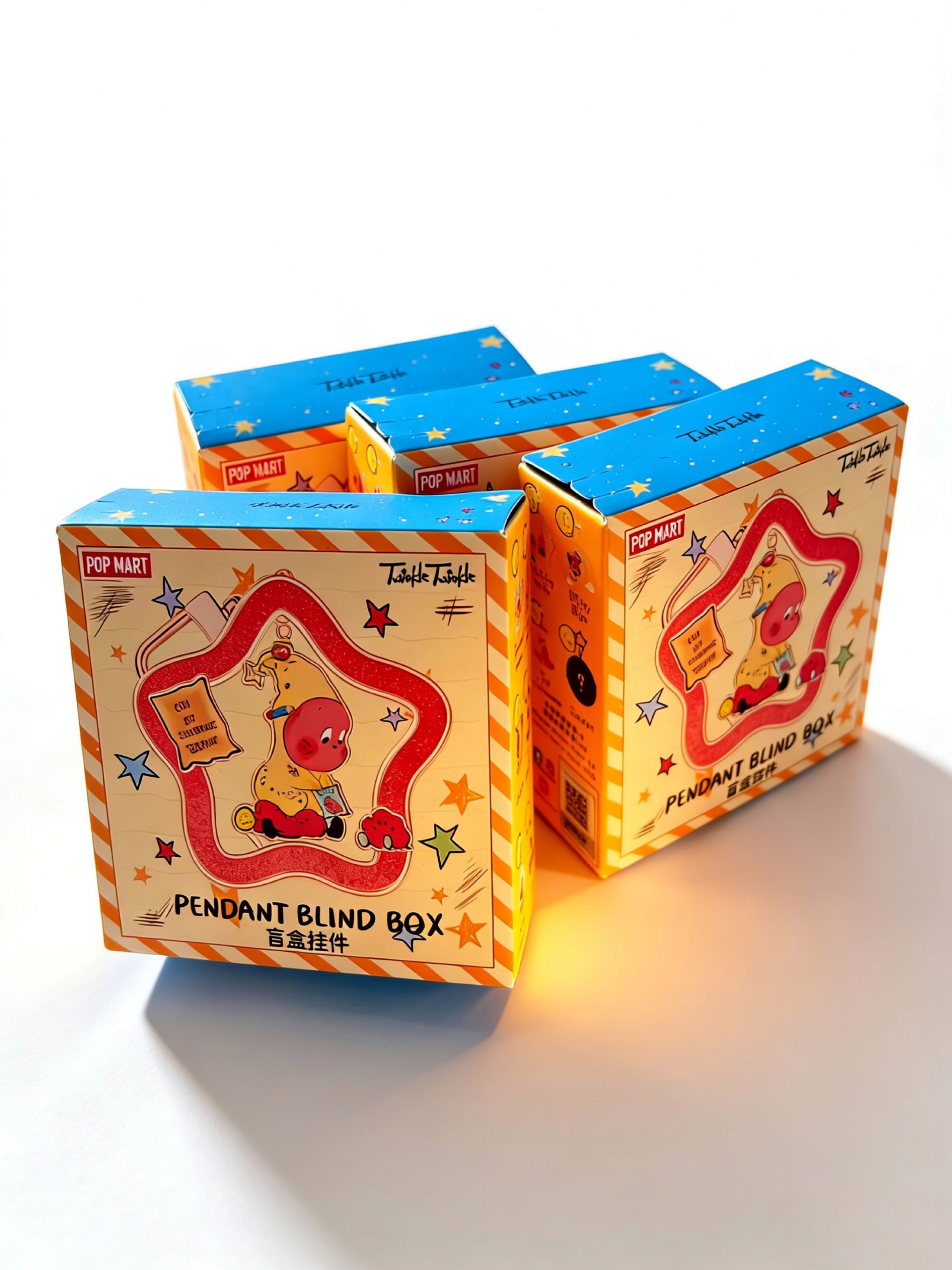 Pop Mart Tiele Tiele Pendant Blind Box, Hobbies & Toys, Toys & Games on ...