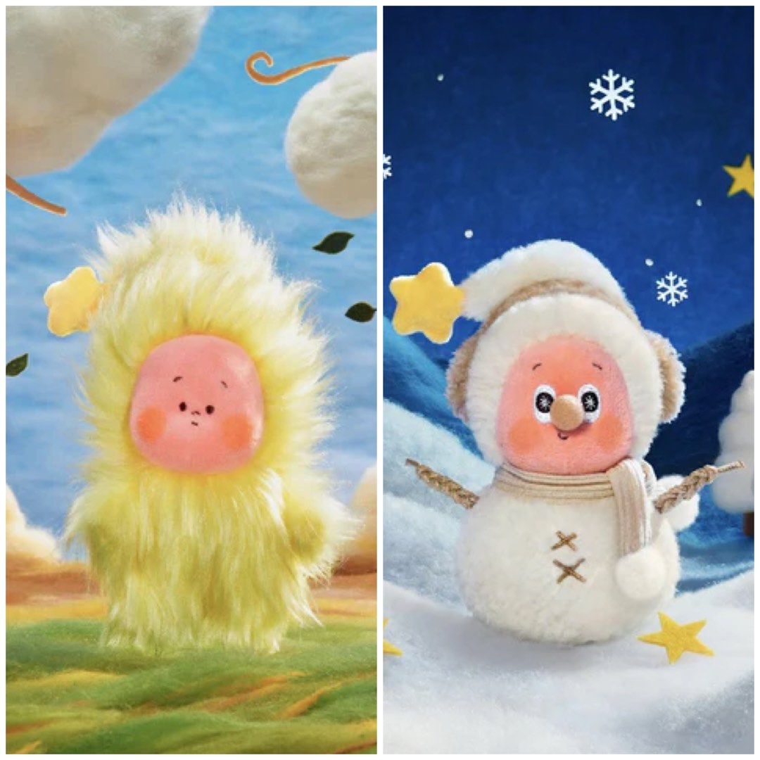 Pop Mart Twinkle Twinkle Sweet Dreams Forecast Series-Plush Pendant ...