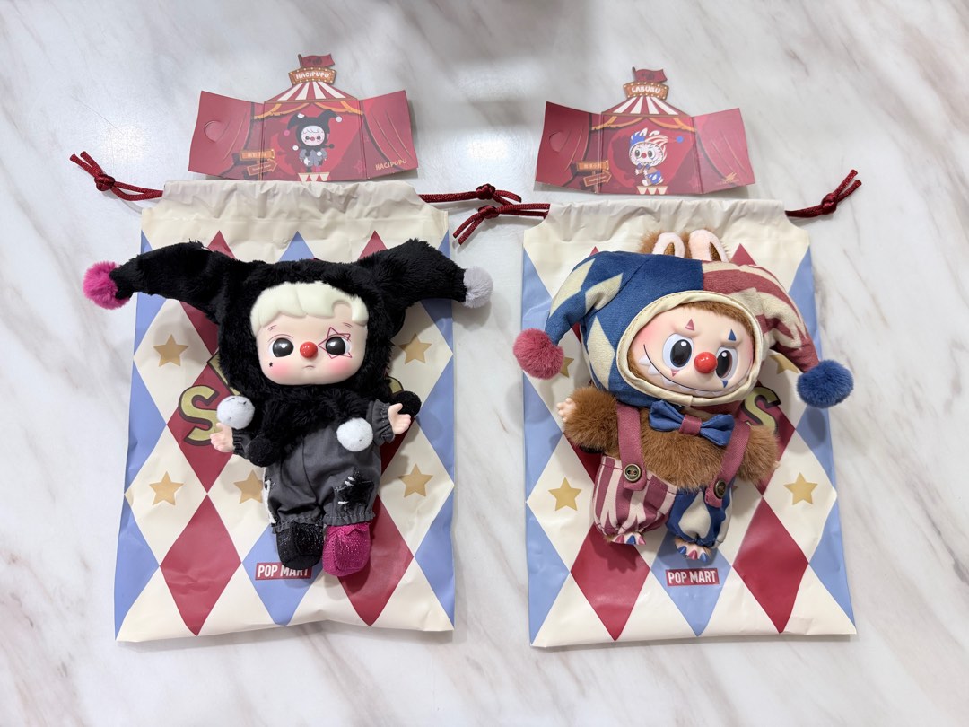 POP MART Why So Serious series, Hobbies & Toys, Toys & Games on Carousell