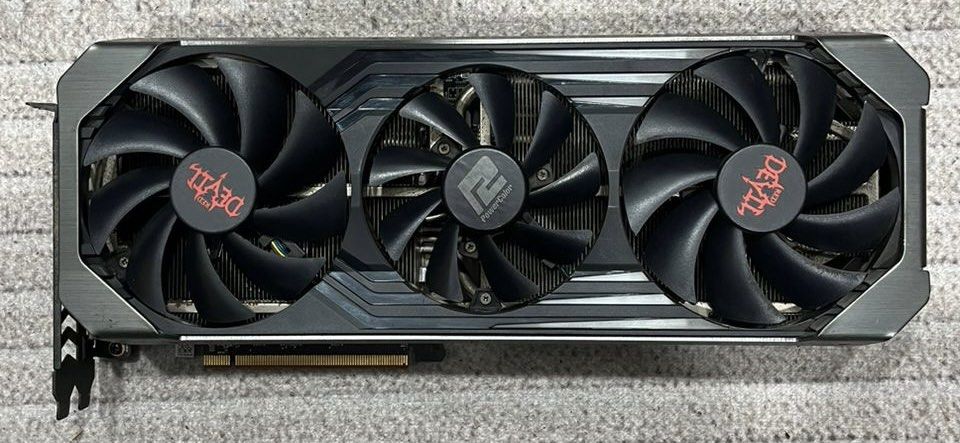 POWERCOLOR RED DEVIL RX 6700 XT 12GB GDDR6, Computers & Tech, Parts ...