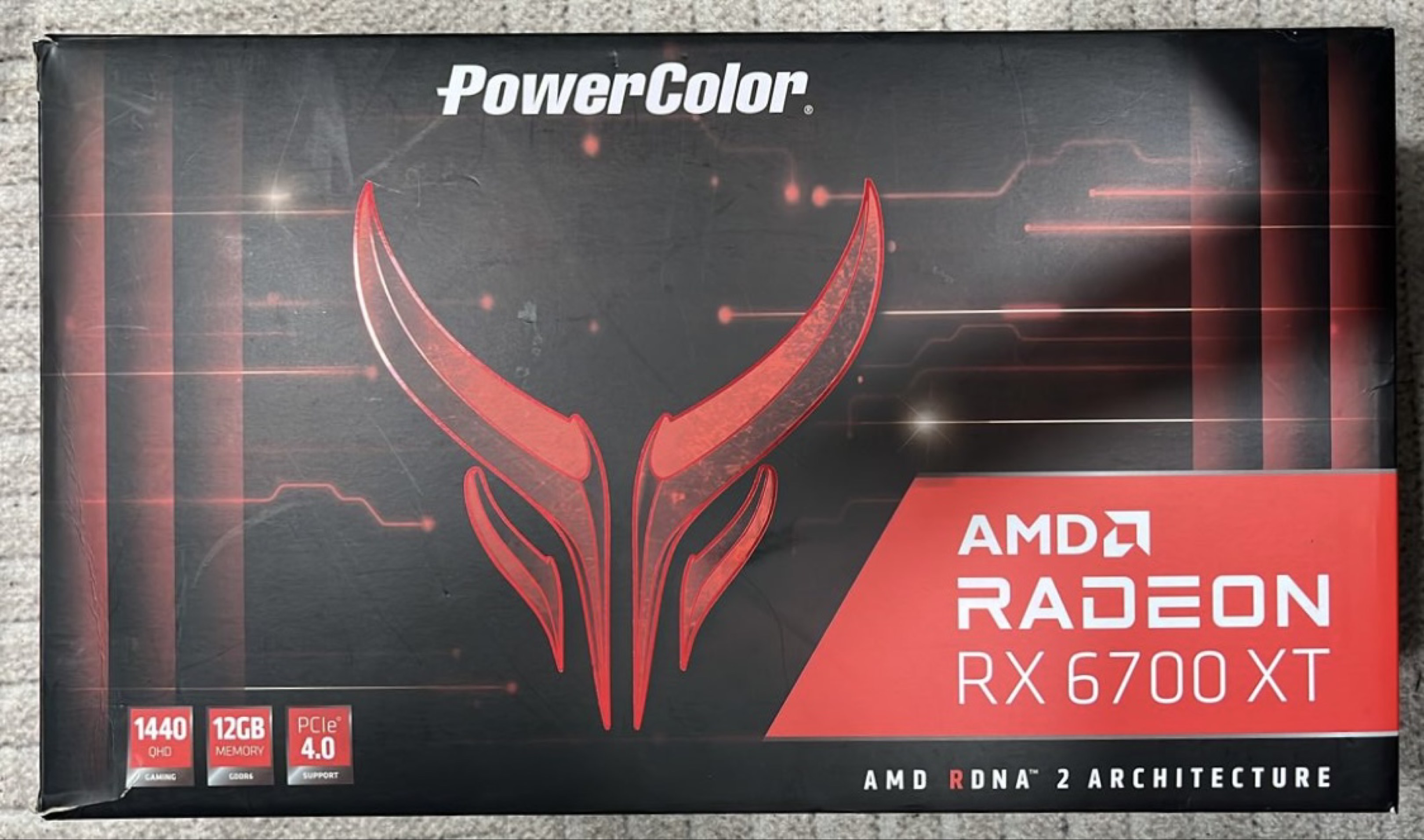 POWERCOLOR RED DEVIL RX 6700 XT 12GB GDDR6, Computers & Tech, Parts ...