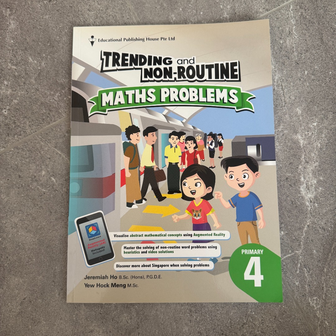 Primary 4 Maths Problem Assessment Book, Hobbies & Toys, Books & Magazines, Textbooks on Carousell