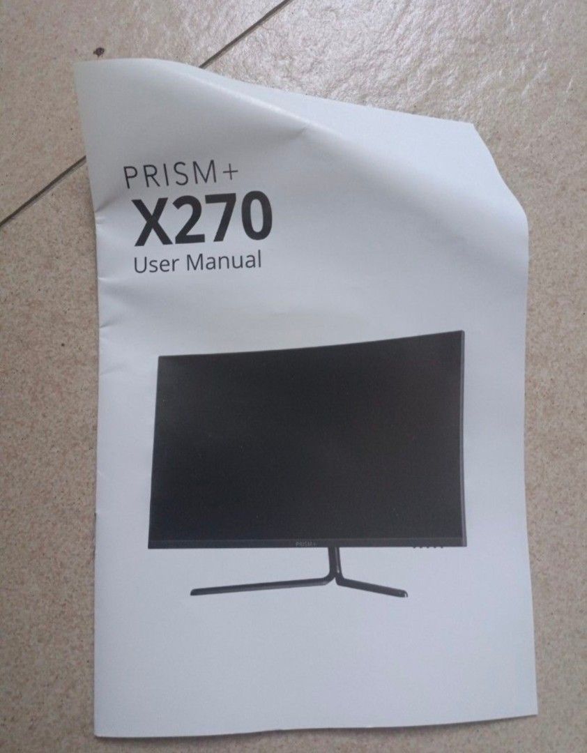 Prism+ X270 Monitor Stand, Computers & Tech, Parts & Accessories ...