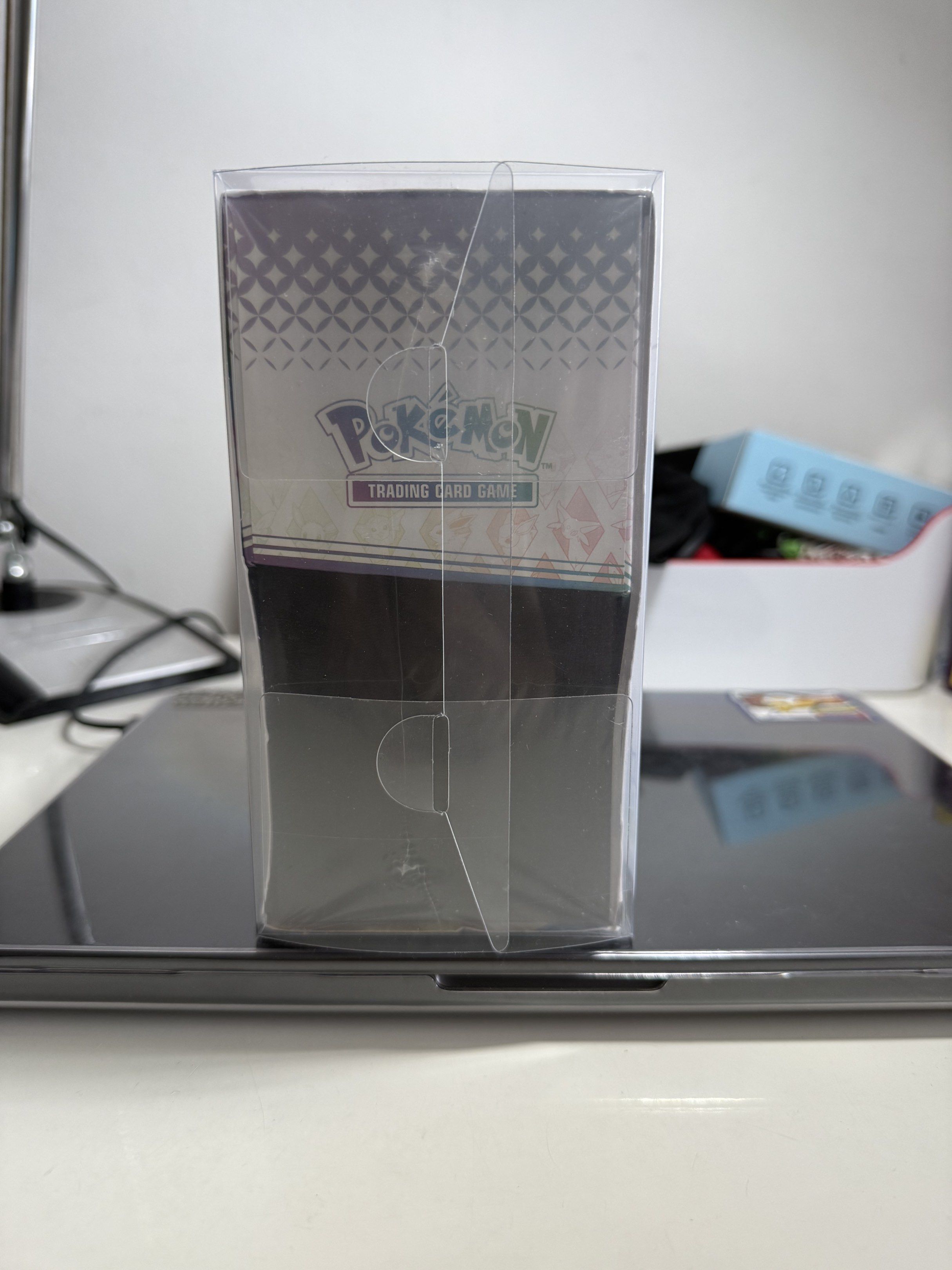 Prismatic Evolutions PC ETB (Shrinked), Hobbies & Toys, Toys & Games on ...