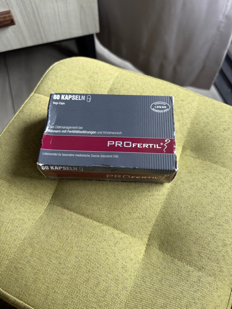 PROfertil 60 Capsules - Fertility Supplement, Health & Nutrition ...